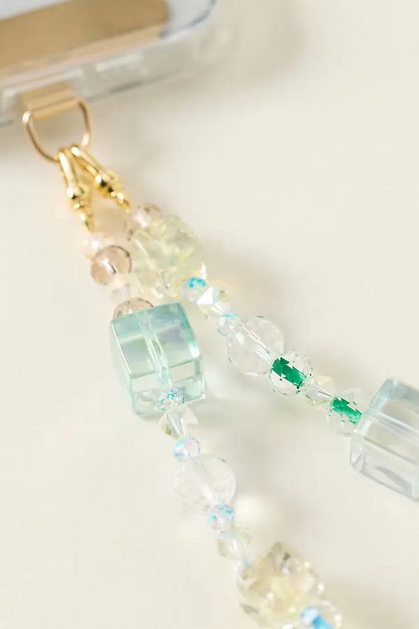 Anthropologie Prism Phone Chain