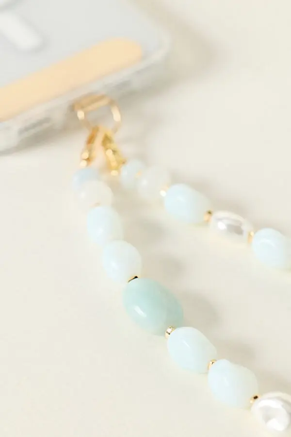 Anthropologie Beaded Phone Chain