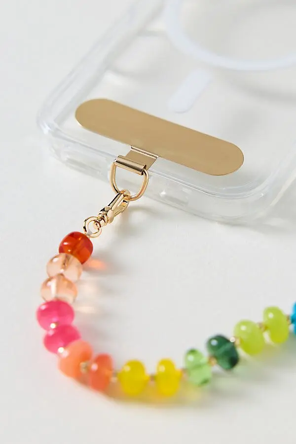 Anthropologie Beaded Phone Chain