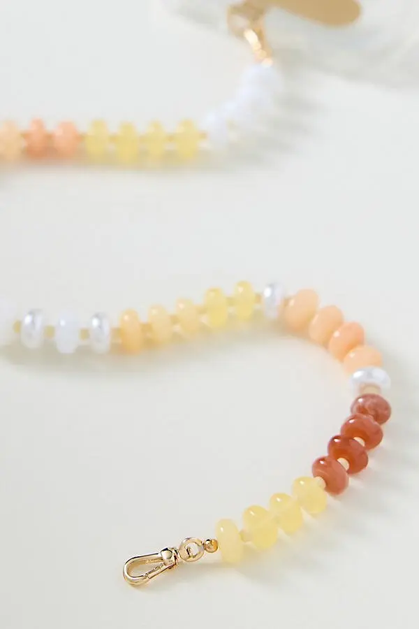 Anthropologie Beaded Phone Chain