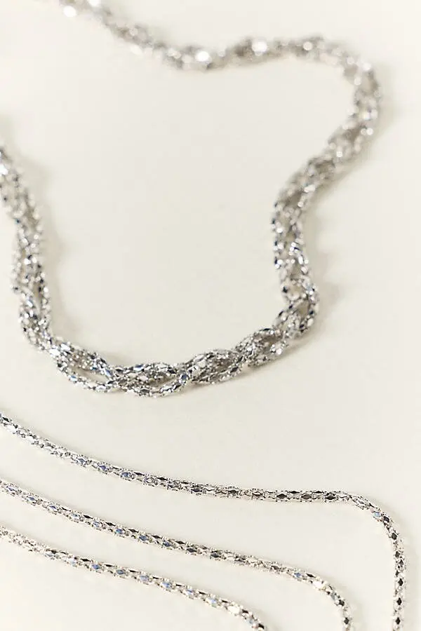 Anthropologie Layered Phone Chain