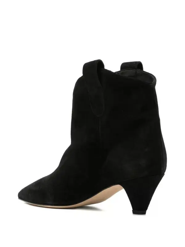 ANNA F. Pointed Ankle Boots