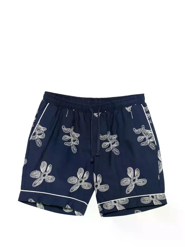 CHE Flores Shorts - Blue