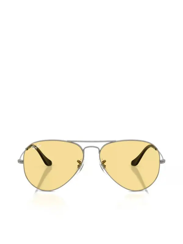 Ray-ban Aviator Classic Sunglasses - Silver