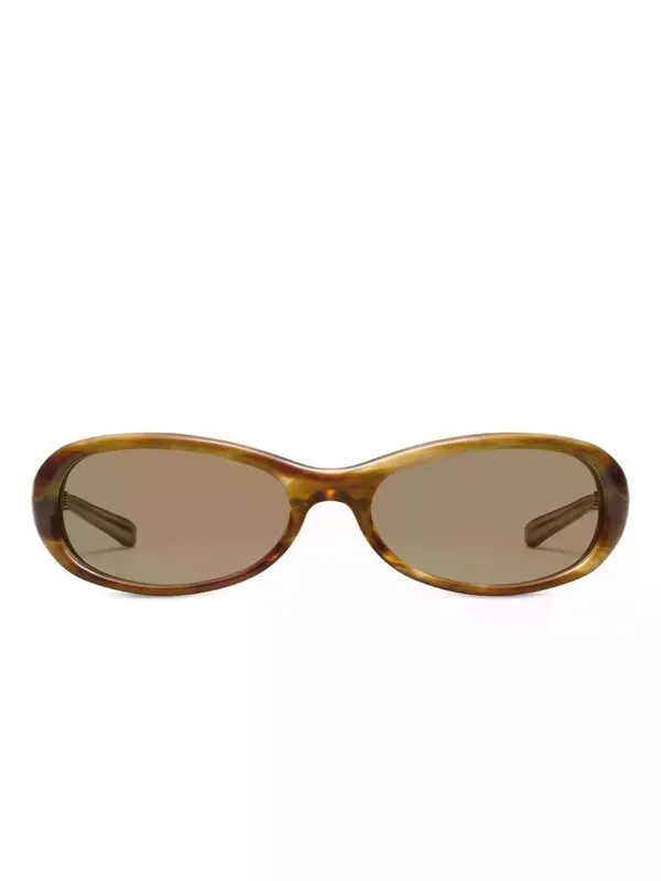 GENTLE MONSTER Groovy T8 Sunglasses - Brown
