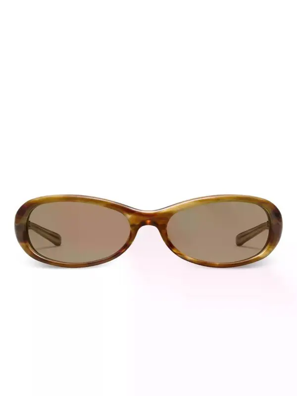 GENTLE MONSTER Groovy T8 Oval-frame Sunglasses