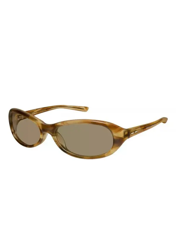 GENTLE MONSTER Groovy T8 Oval-frame Sunglasses