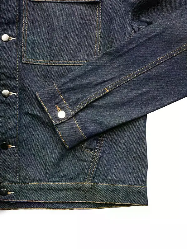 SPENCER BADU Denim Trucker Jacket