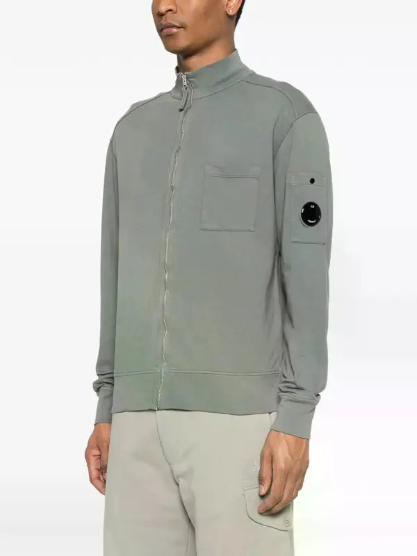 C.P. COMPANY Zip Jacket With Chest Pocket