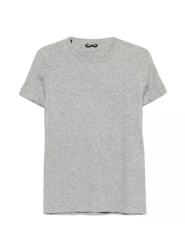 TOM FORD Pocket T-shirt - Grey