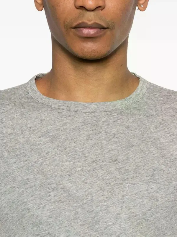 TOM FORD Pocket T-shirt - Grey
