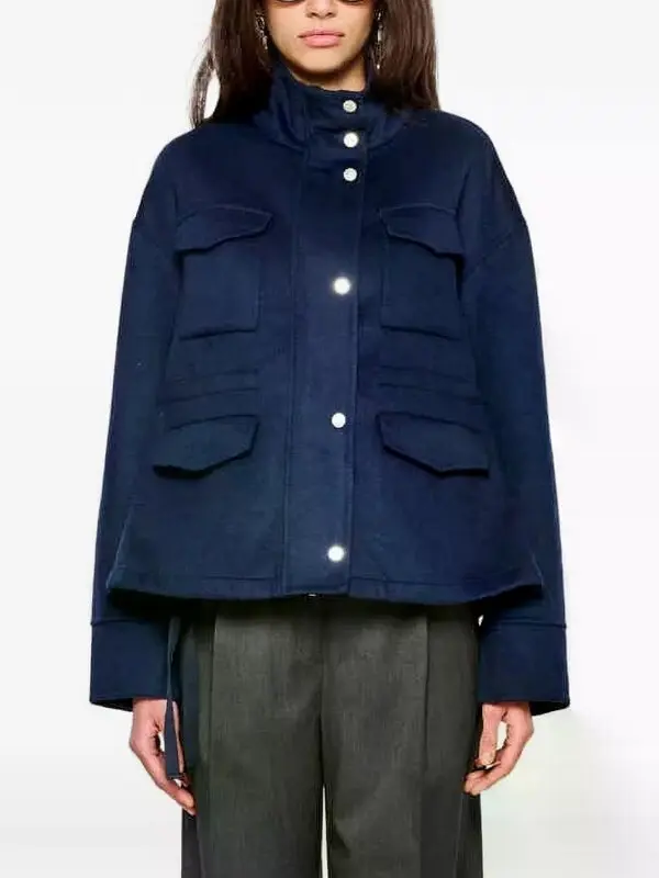 OOF WEAR Button-up Jacket