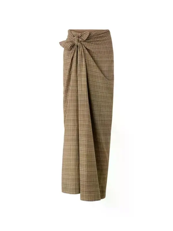 Soeur Goa Asymmetric Midi Skirt