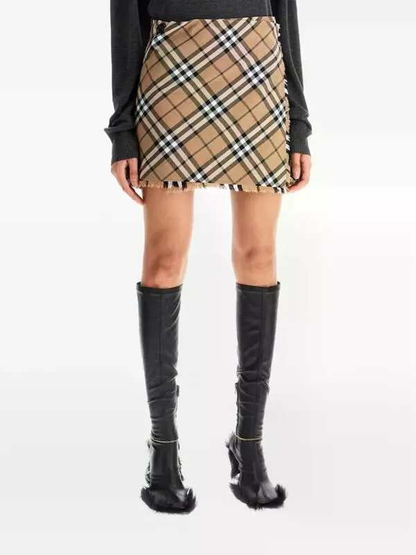 Burberry Mini Skirt