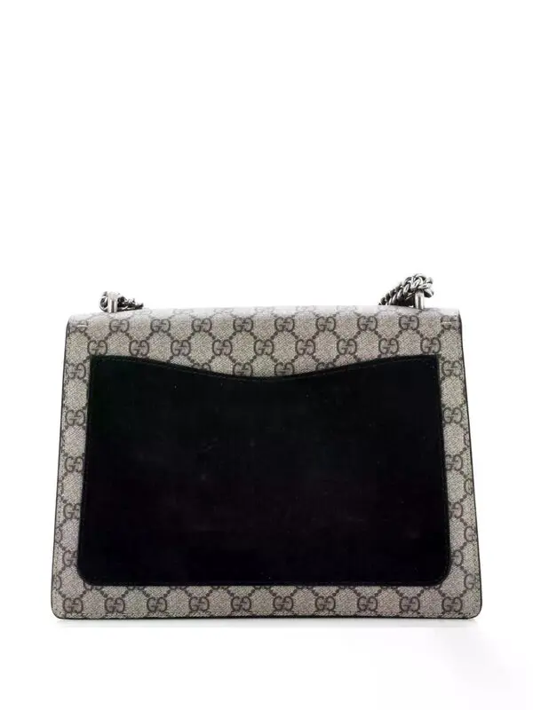 Gucci Dionysus Gg Coated Canvas Medium Shoulder Bag - Brown