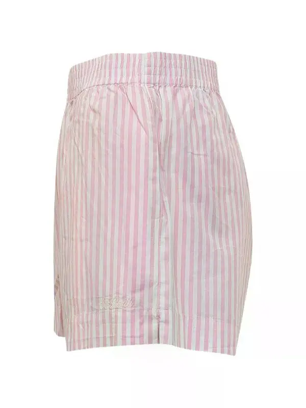 MC2 SAINT BARTH Meave Shorts - Pink
