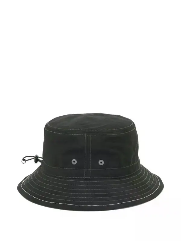 AND WANDER Drawstring Bucket Hat
