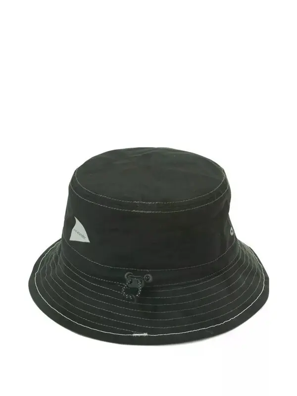 AND WANDER Drawstring Bucket Hat