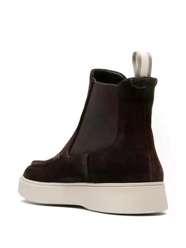 Officine Creative Frame 107 Panelled Chelsea Boots