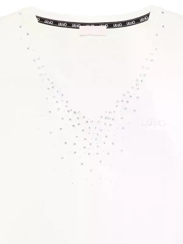 Liu Jo Embellished V-neck T-shirt