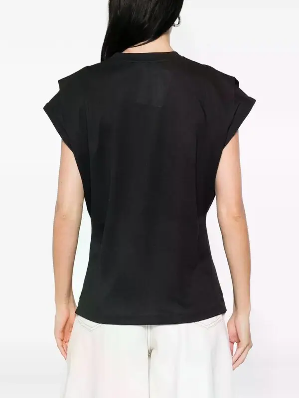 Jacquemus Boxy Fit Crewneck T-shirt - Black