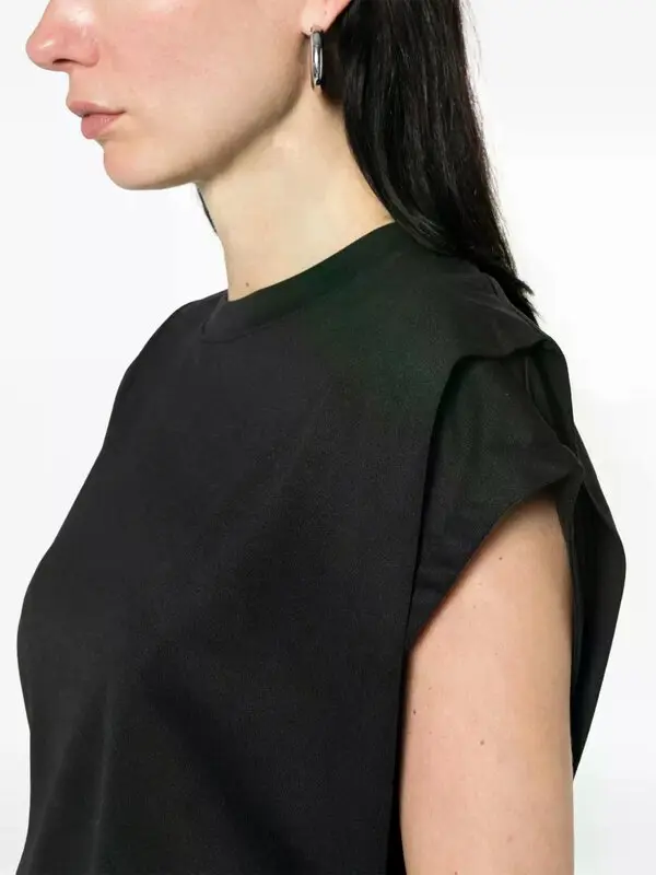 Jacquemus Boxy Fit Crewneck T-shirt - Black