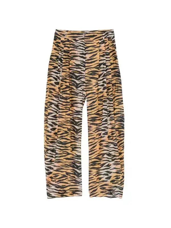 Pinko Tiger-print Trousers