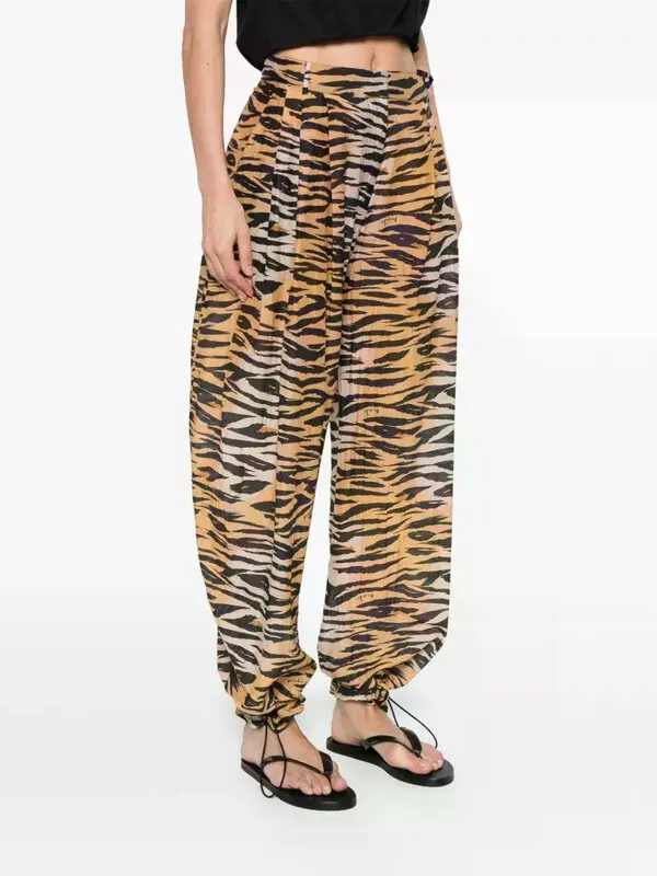 Pinko Tiger-print Trousers