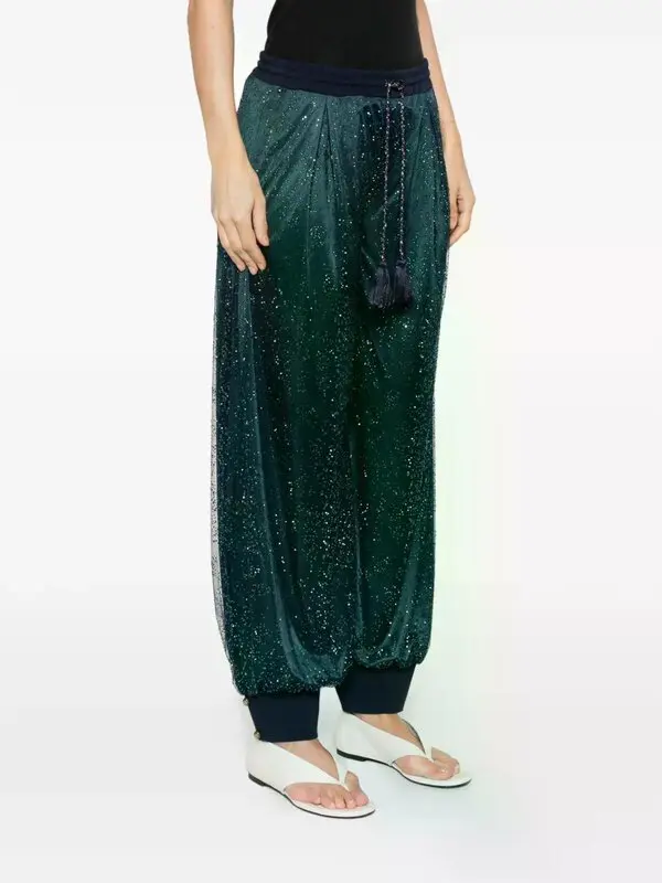 Giorgio Armani Tassel Drawstring Trousers
