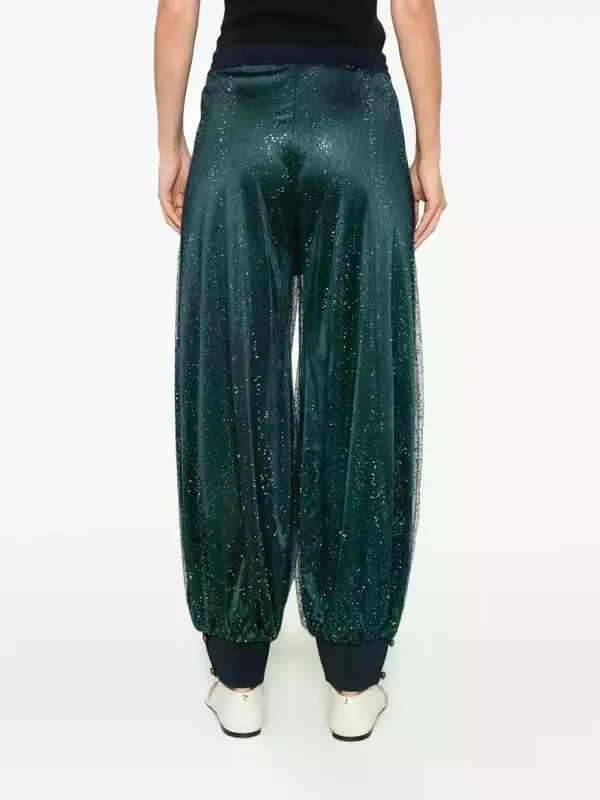 Giorgio Armani Tassel Drawstring Trousers