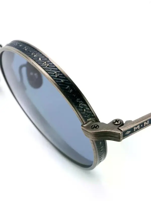 Matsuda M3100 Round-frame Sunglasses