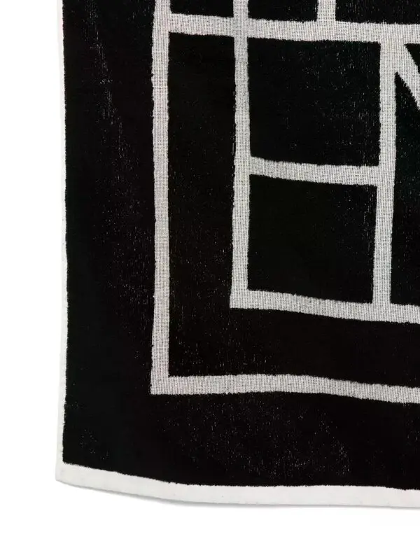 TOTEME Geometric-pattern Beach Towel