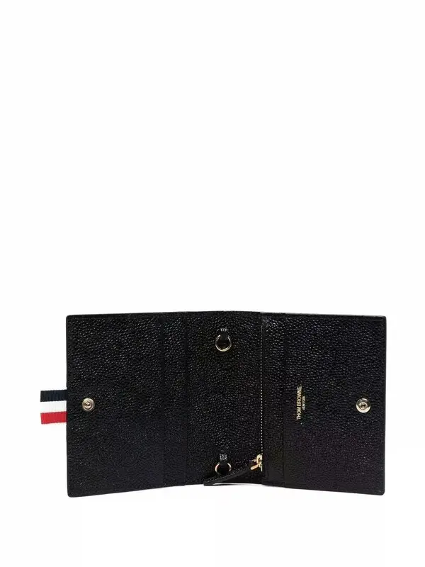 Thom Browne Rwb-bow Chain-strap Cardholder