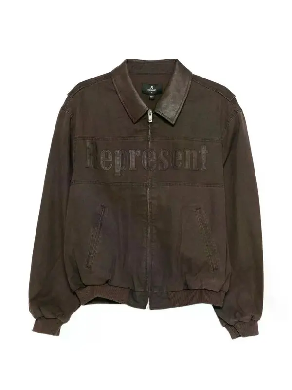 REPRESENT Roscoe Jacket - Brown