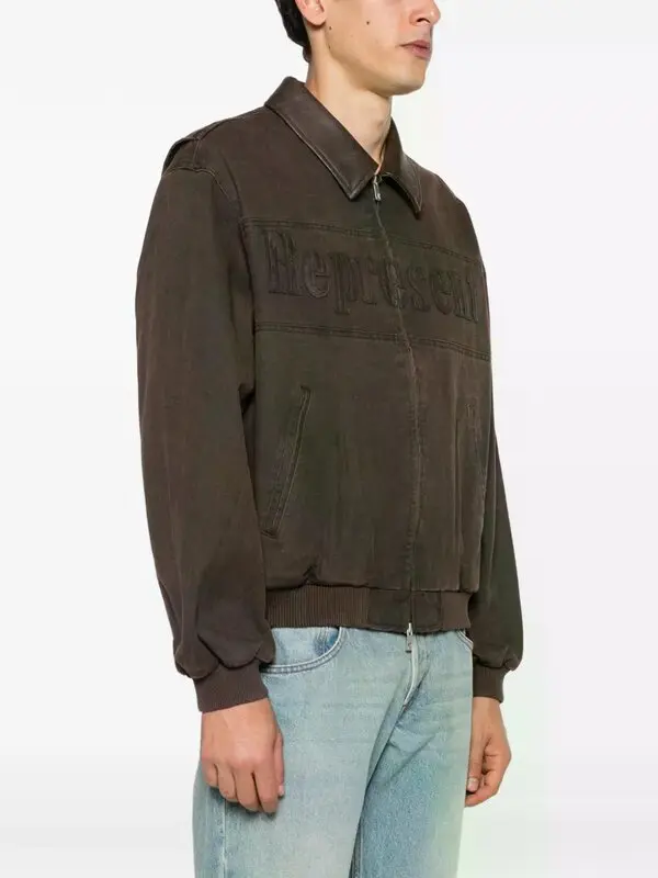 REPRESENT Roscoe Jacket - Brown