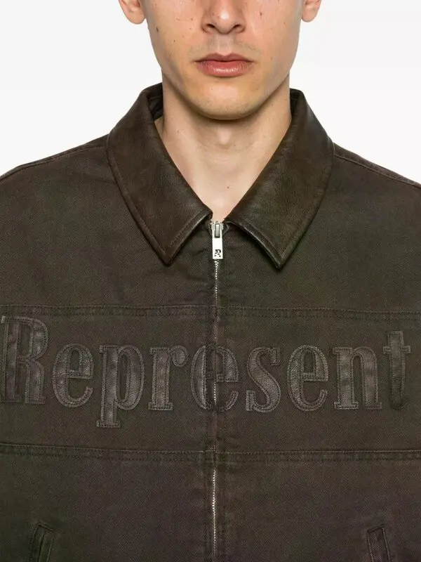 REPRESENT Roscoe Jacket - Brown