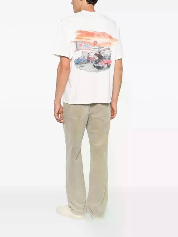 REPRESENT 24 Hour Service T-shirt - Neutrals