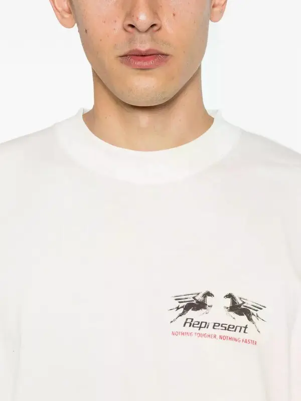 REPRESENT 24 Hour Service T-shirt - Neutrals