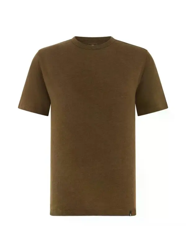 Boggi Milano Crew-neck T-shirt - Brown