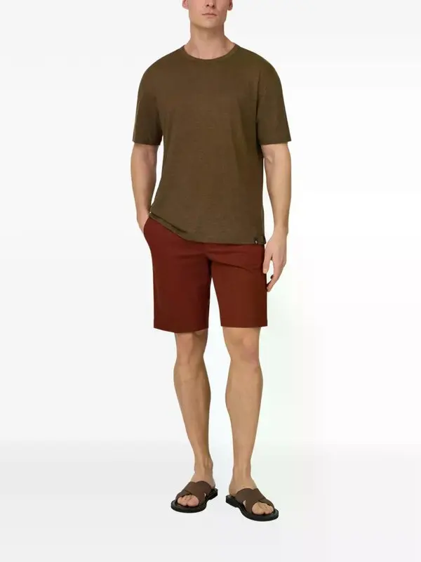 Boggi Milano Crew-neck T-shirt - Brown