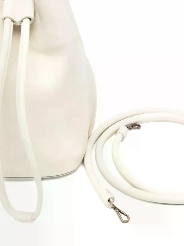 UMA WANG Small Sac Bucket Bag - Neutrals