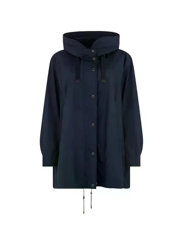 MOORER Hooded Parka Coat