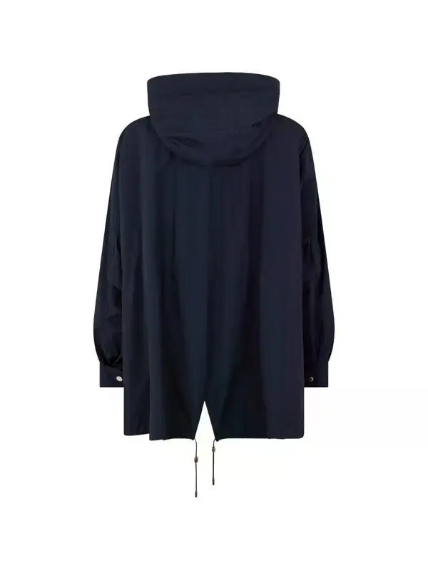 MOORER Hooded Parka Coat