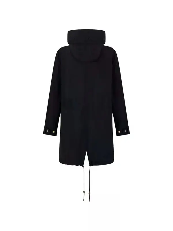 MOORER Hooded Parka Coat