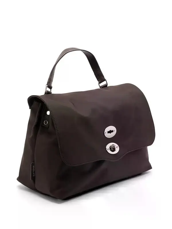 ZANELLATO Medium Postina Tokyo Crossbody Bag - Brown
