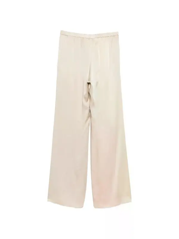 Antonelli Firenze Elasticated Palazzo Pants - Neutrals