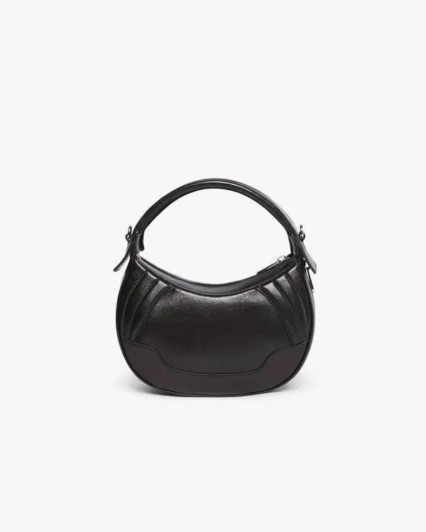 Casablanca Leather Biker Bag