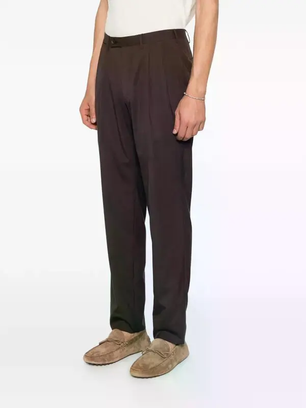 Corneliani Pleated Trousers