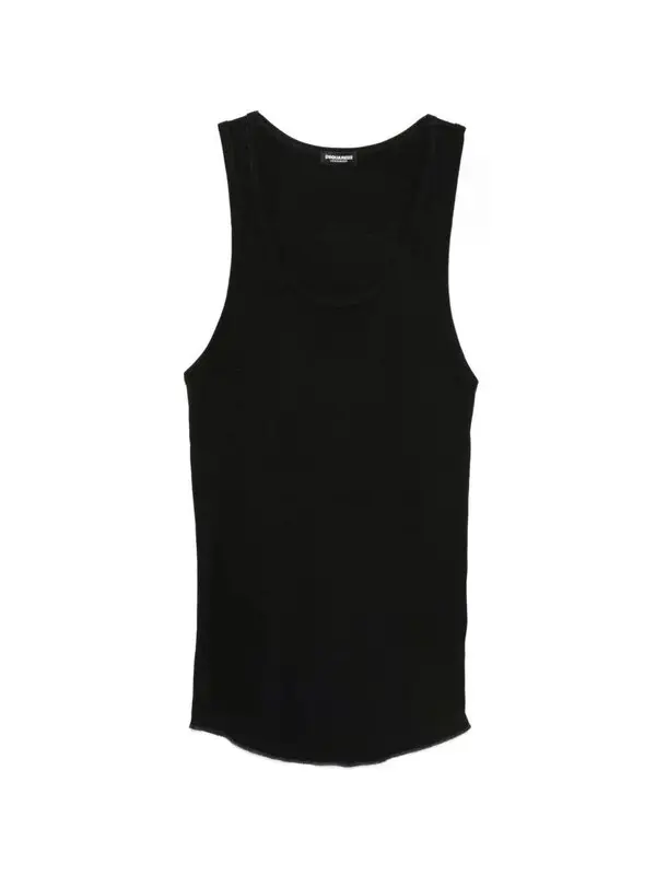 Dsquared2 Ribbed-knit Tank Top