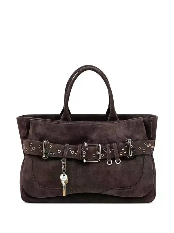 OSOI Eyelet Belted Tote